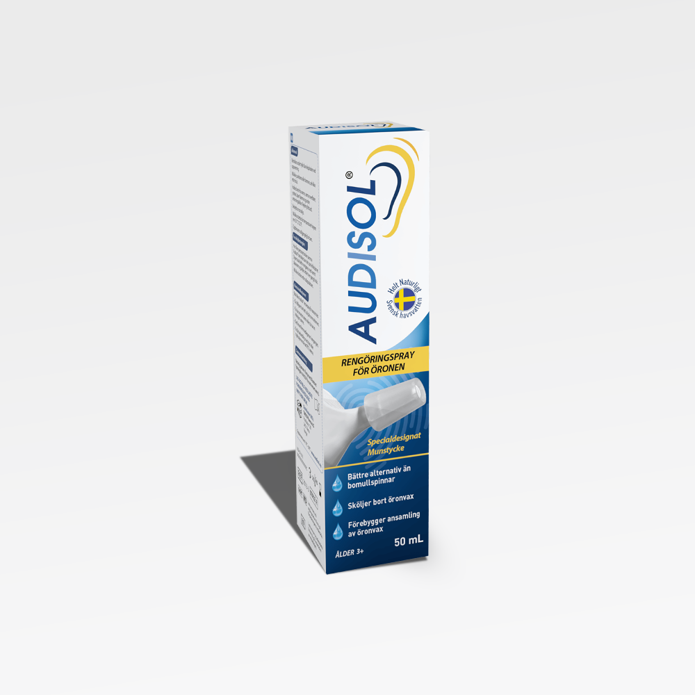 Audisol® Öronspray 50 ml – Nordic Lab